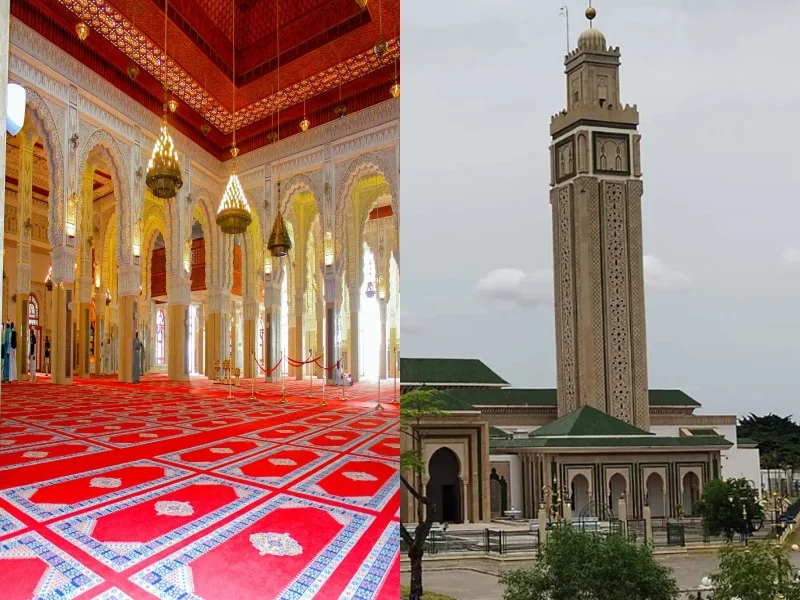 Inauguration de la Mosquée Mohammed VI à Abidjan : Un symbole de ...